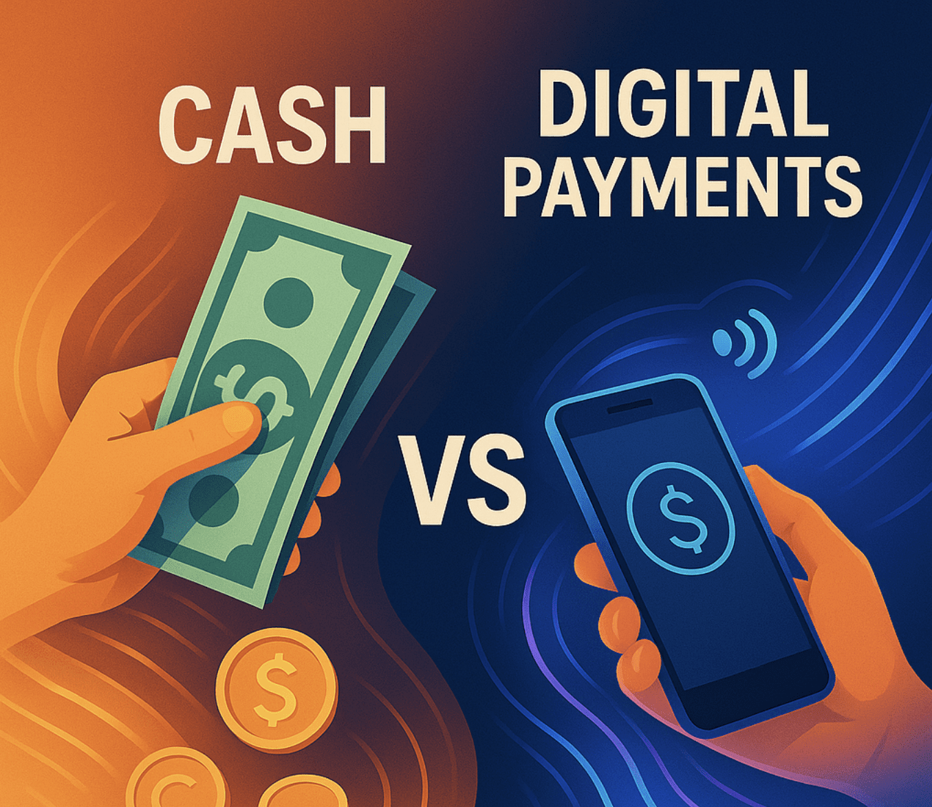 Cash vs Digital Payments: Which One to Use & When | Ready Credit